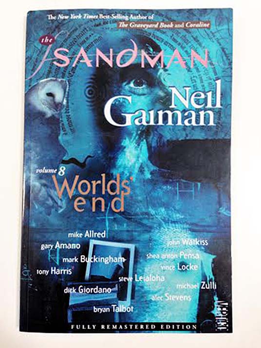 the sandman, vol. 8: world’s end – Rae Nudson